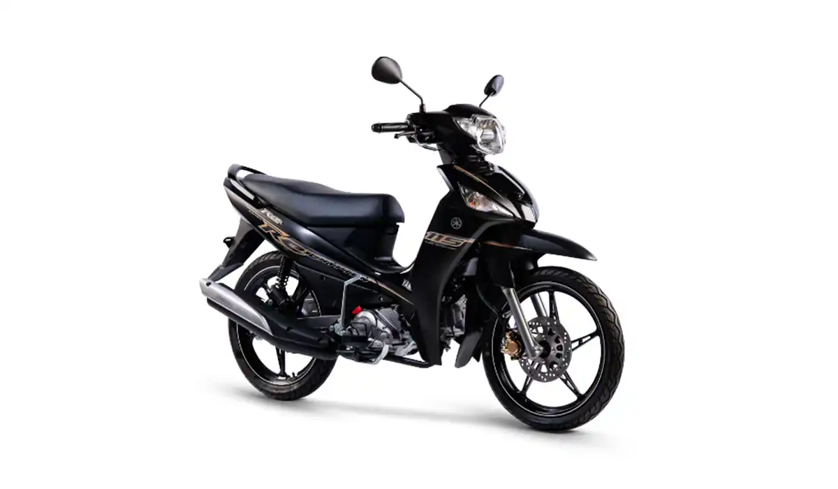 Crypton 115 2026 - Agencia de Motos Yamaha
